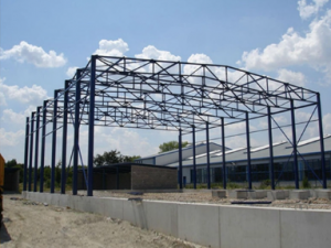 Galvanized Steel Structure-Simple System Light Weight Easy Installation
